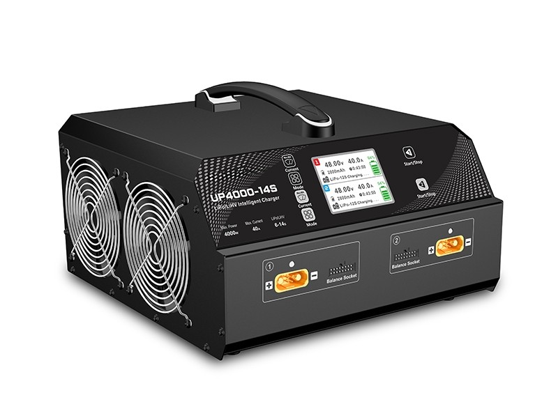 UP4000-14S Dual Channels LiPo/LiHV Intelligent Charger