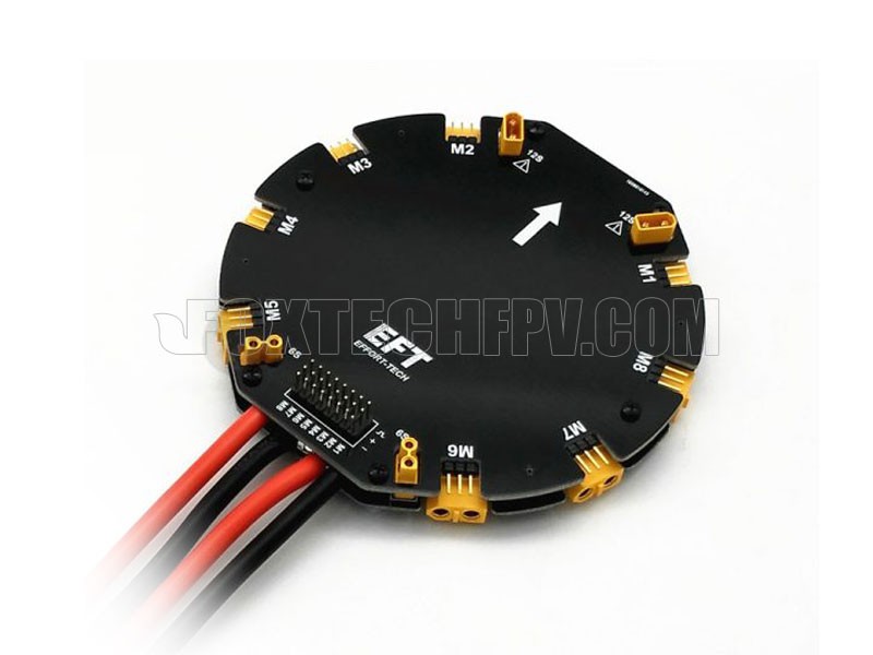 EFT High Current Power Distribution Board