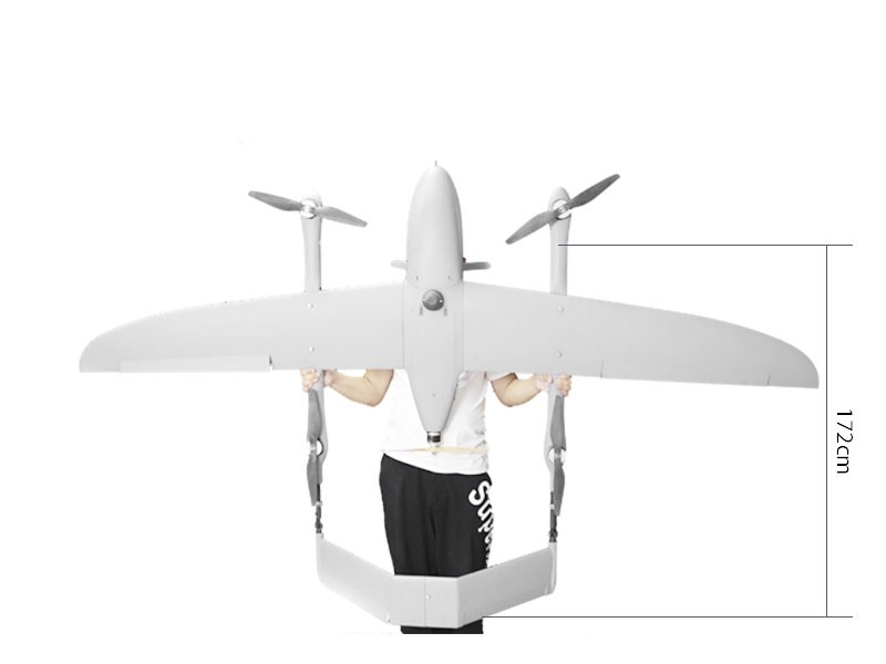 Foxtech BABY SHARK VTOL 260 for Inspection Mapping and Survey