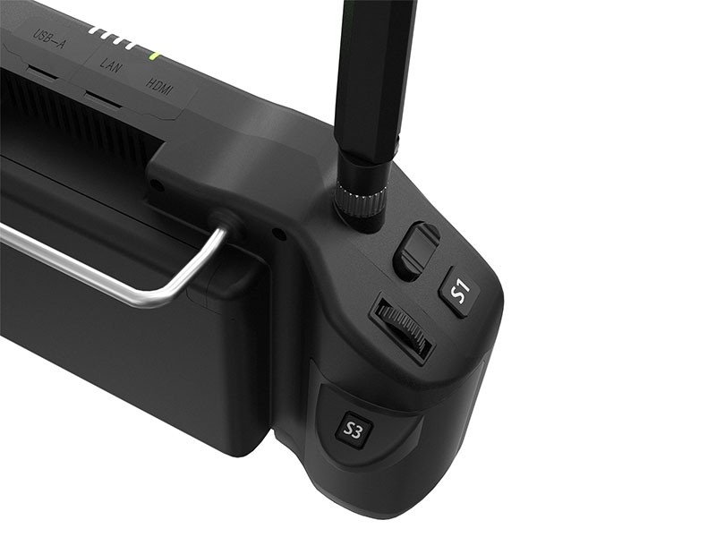 UniRC 7 / 7 Pro Handheld Ground Station – 40 KM Range, 4K Video, Dual ...