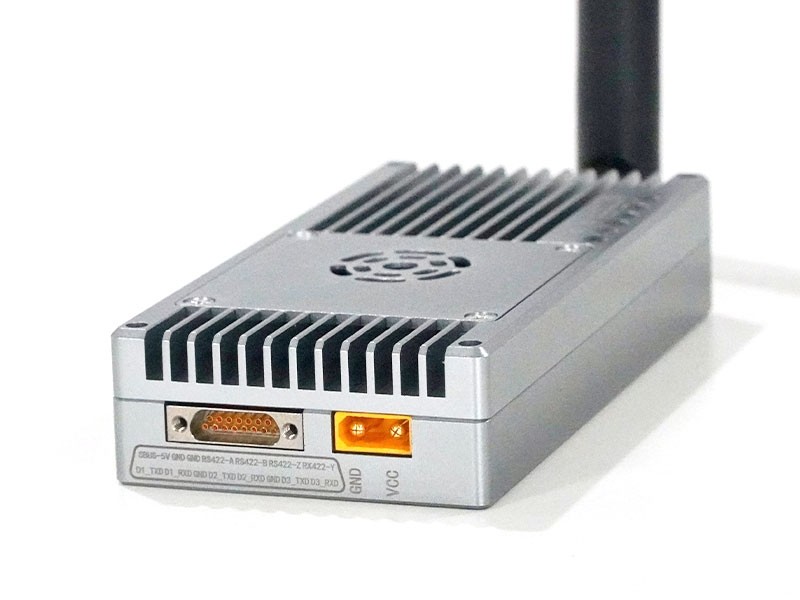 Dlinkos SN100-6 High-Power 100km Range Star Network Data Transmission ...