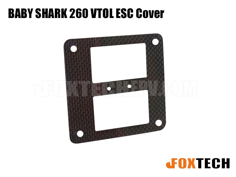 FOXTECH BABY SHARK 260 VTOL Spare Parts