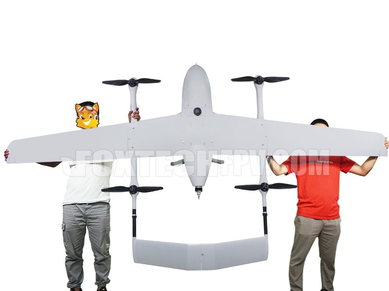 FOXTECH Great Shark 330 VTOL for Inspection Mapping and Survey