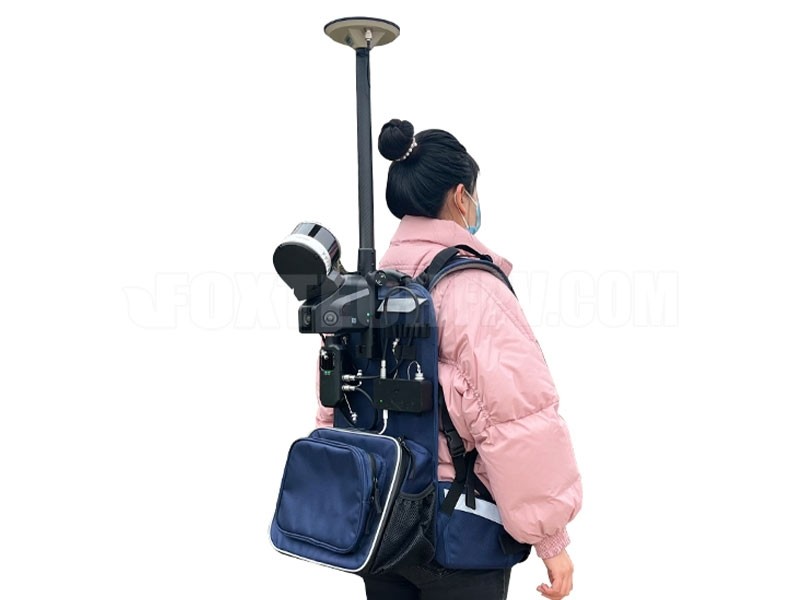 High-precision Portable 4G RTK GNSS Module and Backpack For SLAM100 ...