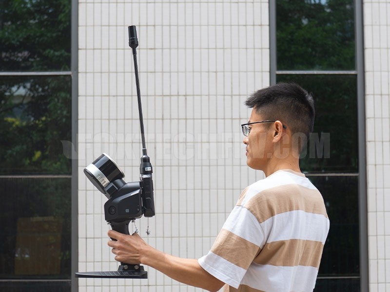 High-precision Portable 4G RTK GNSS Module and Backpack For SLAM100 ...