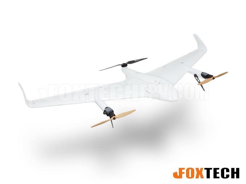 FOXTECH SABER 220 VTOL Delta Wing for Inspection and Mapping