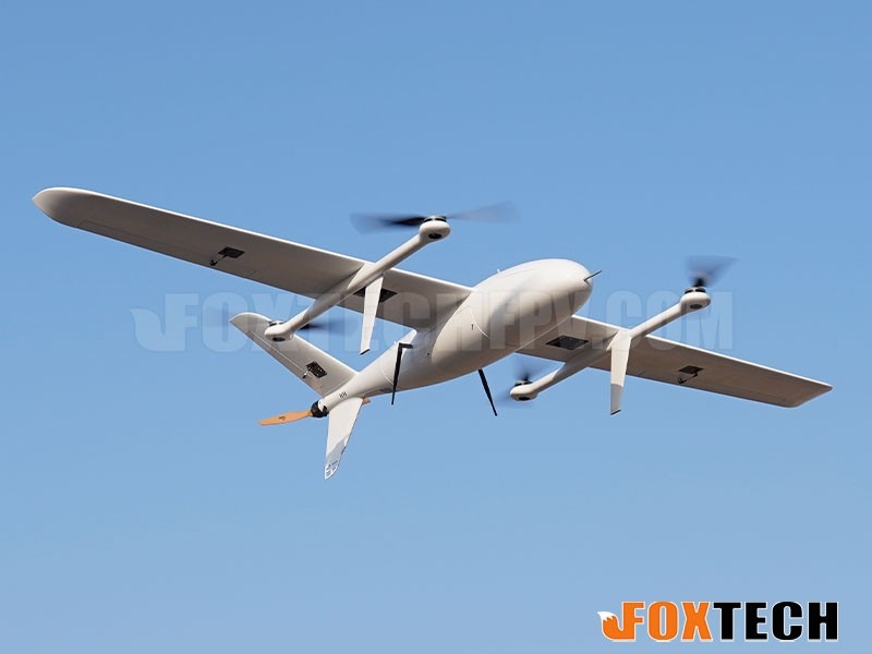 Foxtech AYK-250 long-endurance VTOL inspection and mapping drone