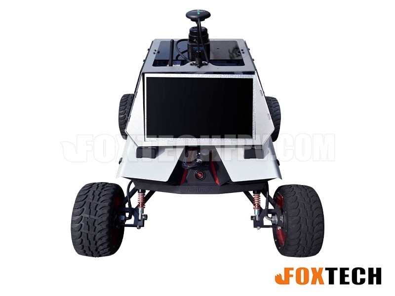Foxtech AI ROS Scout Robotic Open-source Research Platform UGV with LiDAR