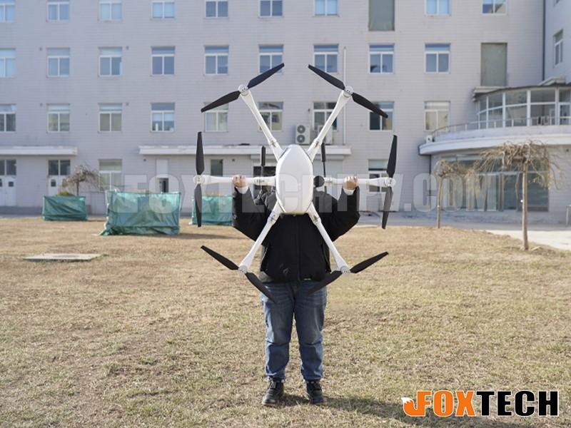 Foxtech Cygnus-120 long flight time drone for inspection surveillance ...
