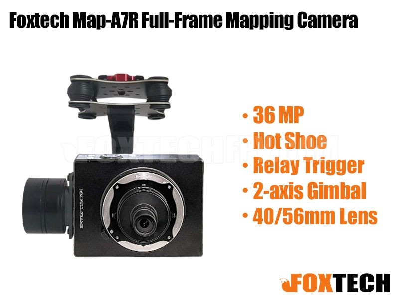 Map-A7R Full-Frame Mapping Camera for UAV Survey and Mapping