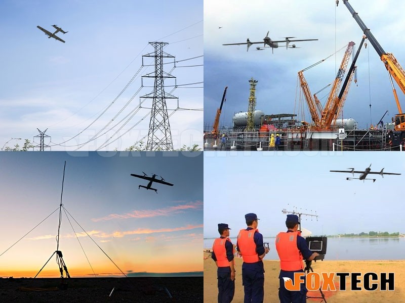 Foxtech REX 340 Canard VTOL Drone