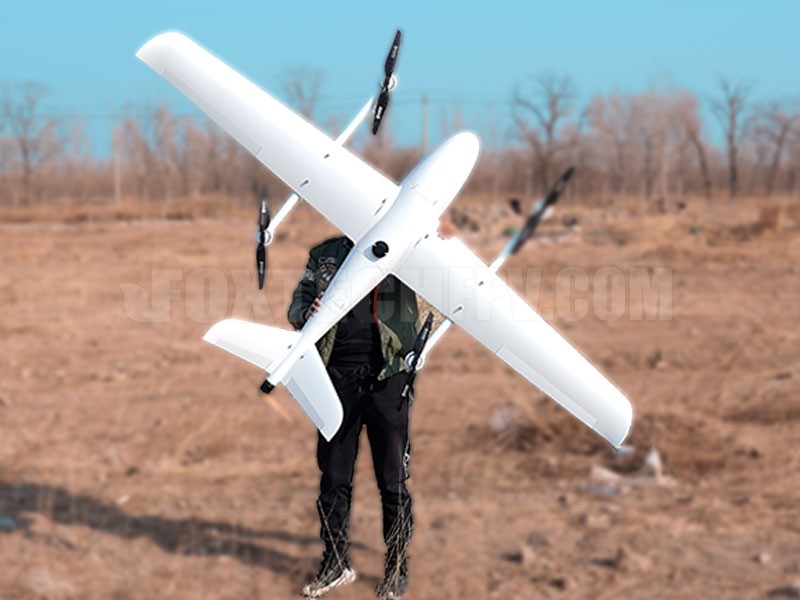 Foxtech AYK-250 long-endurance VTOL inspection and mapping drone