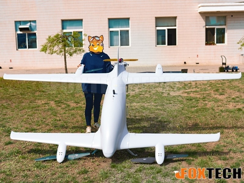 Foxtech Altair-370 Tandem-wing Hybrid VTOL (Temp)