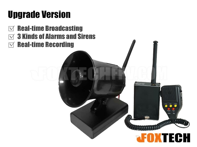 M15 Wireless Megaphone System for DJI M300
