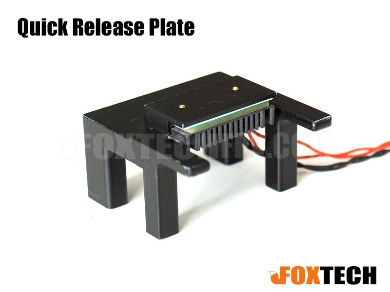 EZ Quick-Detach Quick-Mount Quick-Release Module for Mission Payload