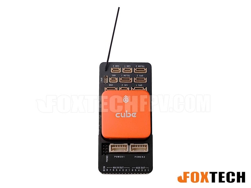Cube Orange Standard Set (ADS-B Carrier Board) Flight Controller for ...