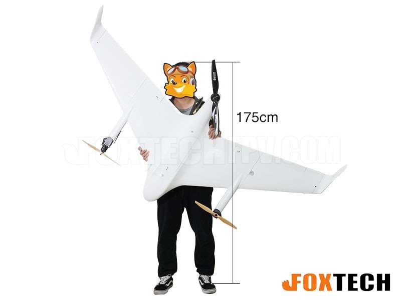 FOXTECH SABER 220 VTOL Delta Wing for Inspection and Mapping