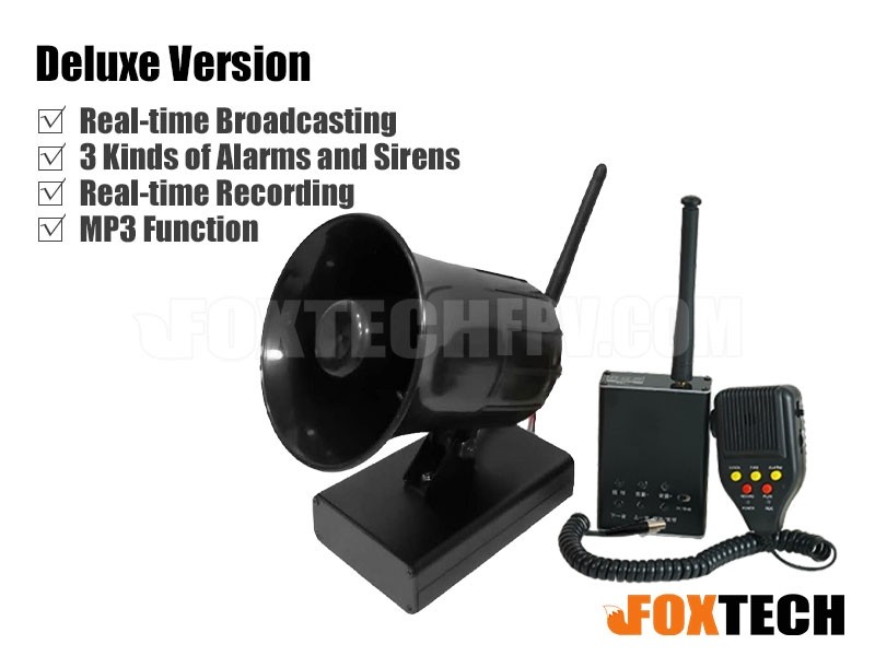 M15 Wireless Megaphone System for DJI M300