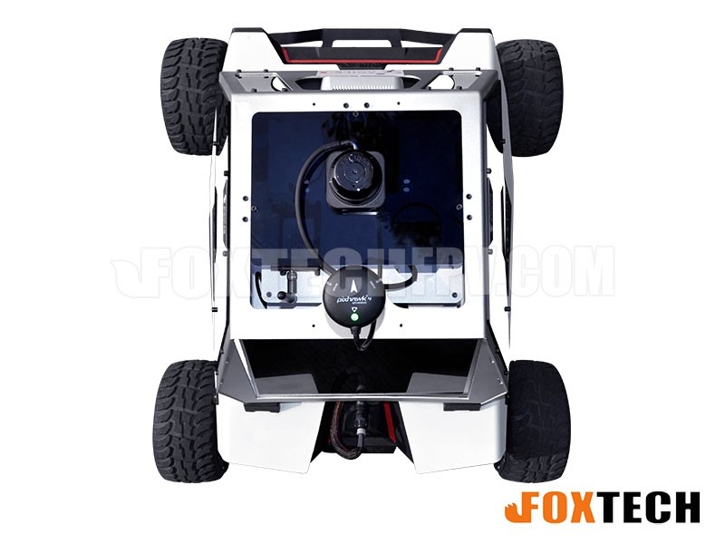 Foxtech AI ROS Scout Robotic Open-source Research Platform UGV with LiDAR