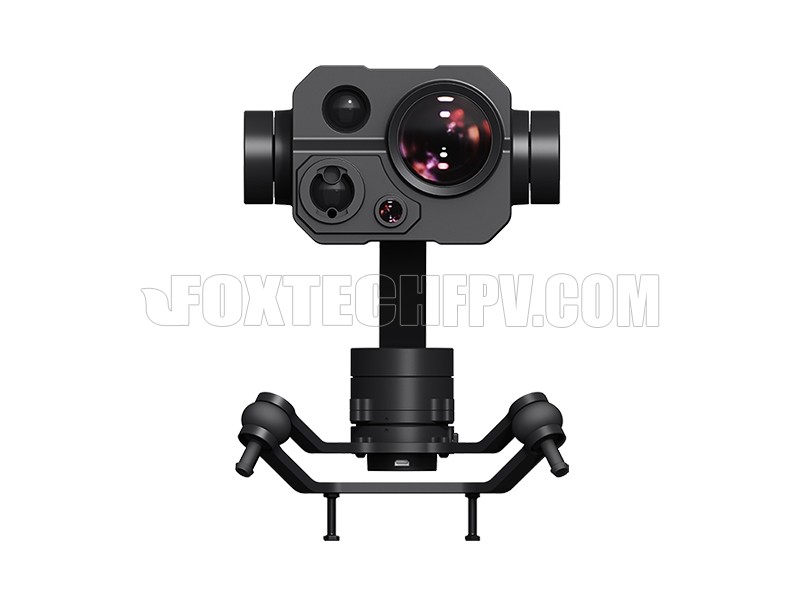 30X EO/IR Camera With AI Identify And Tracking And 1200M Rangefinder