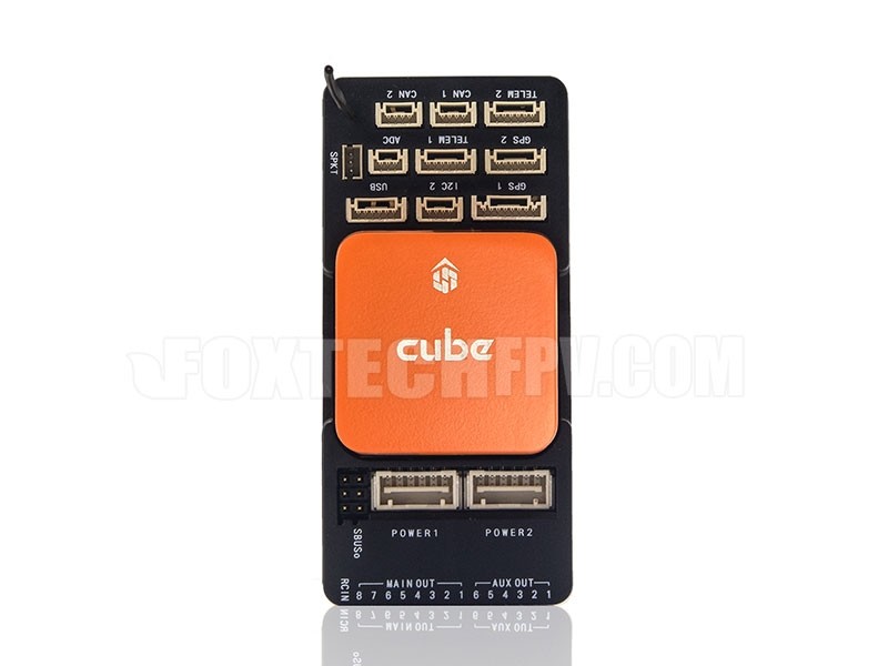 Cube Orange Standard Set (ADS-B Carrier Board) Flight Controller for ...