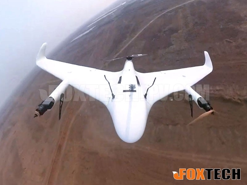 FOXTECH SABER 220 VTOL Delta Wing for Inspection and Mapping