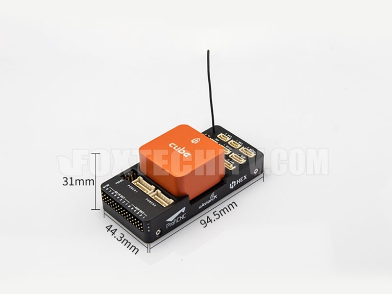 Cube Orange Standard Set (ADS-B Carrier Board) Flight Controller for ...