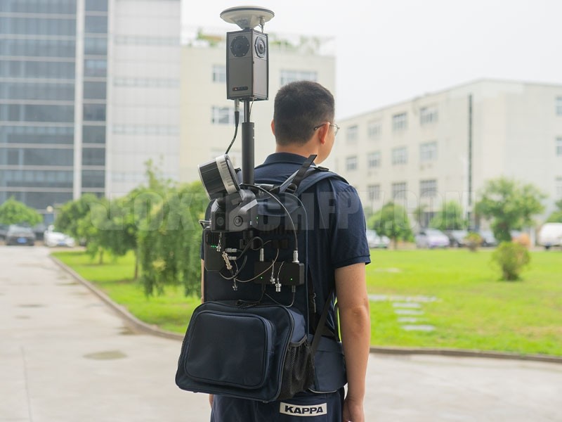 High-precision Portable 4G RTK GNSS Module and Backpack For SLAM100 ...