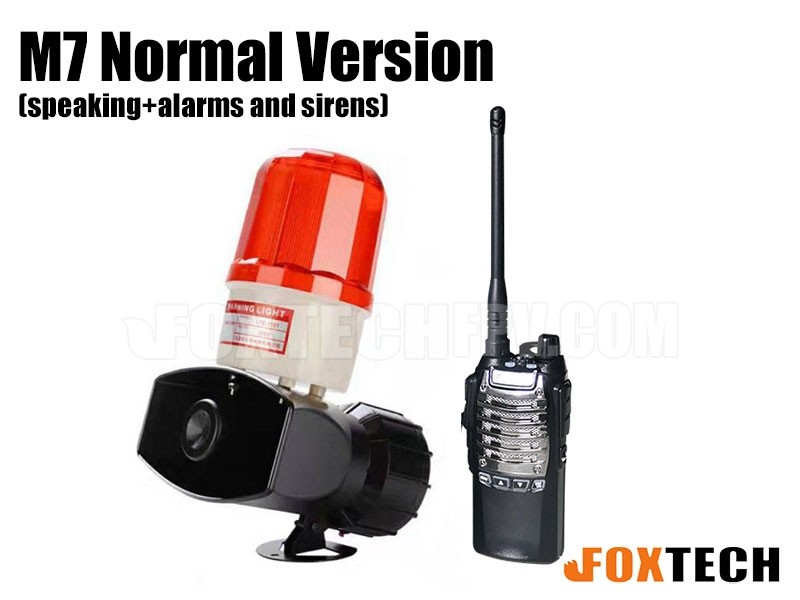 M7 Wireless Megaphone System for Drone