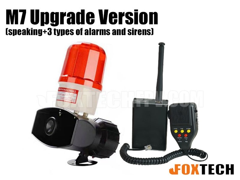 M7 Wireless Megaphone System for Drone