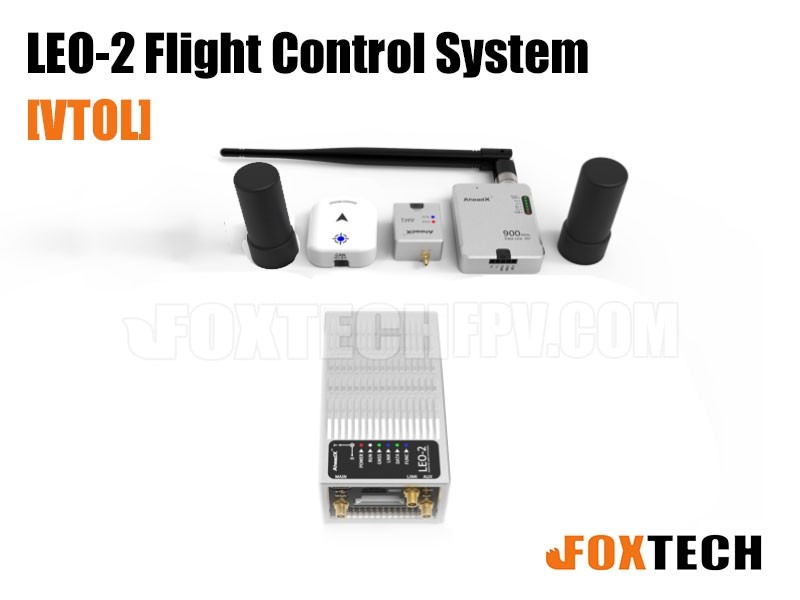 LEO-2 Highly Integrated Flight Control System with 20km Datalink and ...