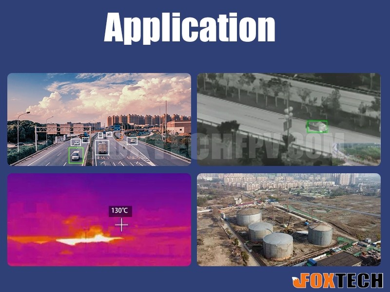 30X Optical Zoom 1080P with Object Identification and Tracking Gimbal ...