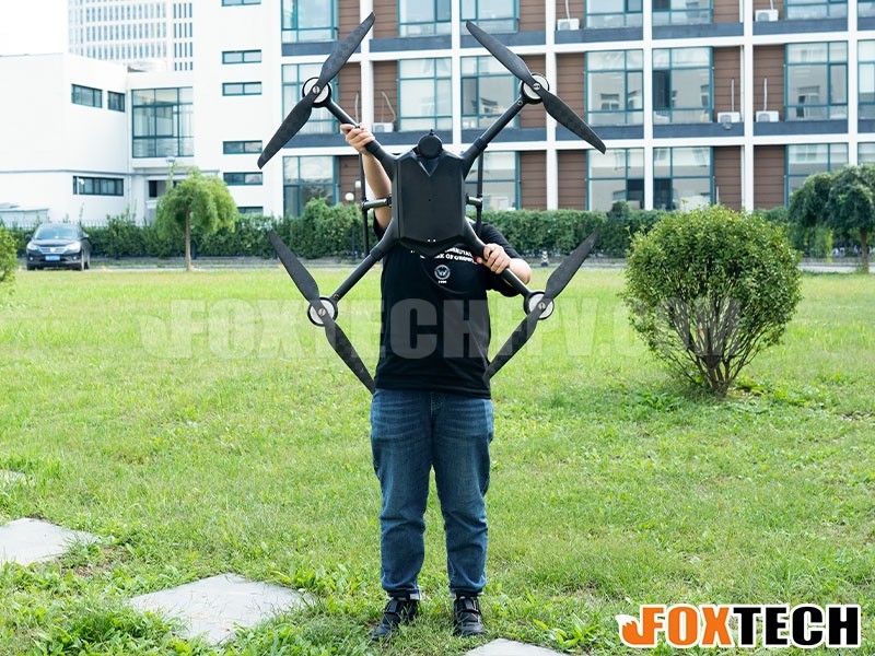 Hunter-900 Tracking Drone with Gimbal Camera for Object Identification ...