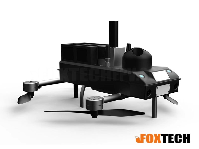 Advanced S400A Level 4B Autonomous Drone for Gas Detection and Navigation