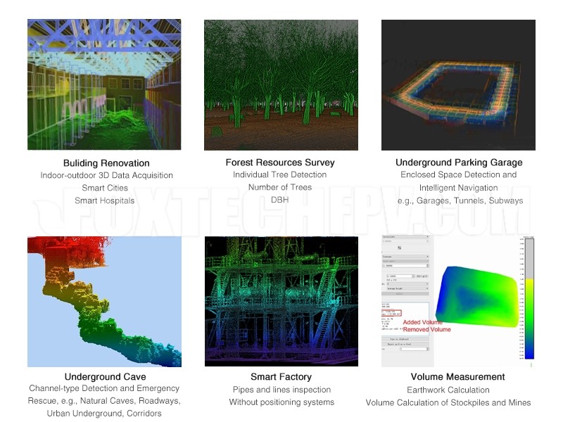 SLAM100 Handheld High-accuracy Industrial Portable Laser Scanner