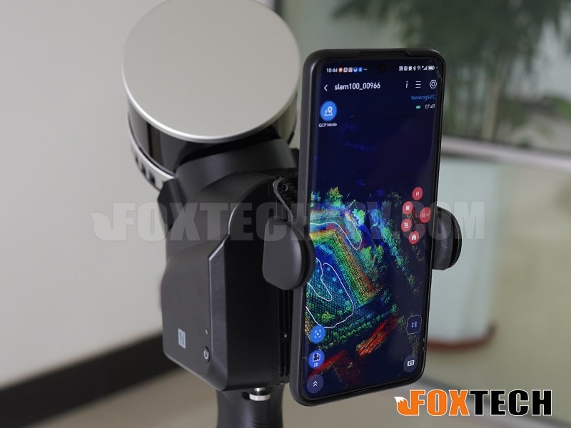 High-precision Portable 4G RTK GNSS Module and Backpack For SLAM100 ...