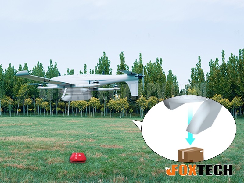 Foxtech Whale 360 DGPS Differential Heavy Lift VTOL for Delivery