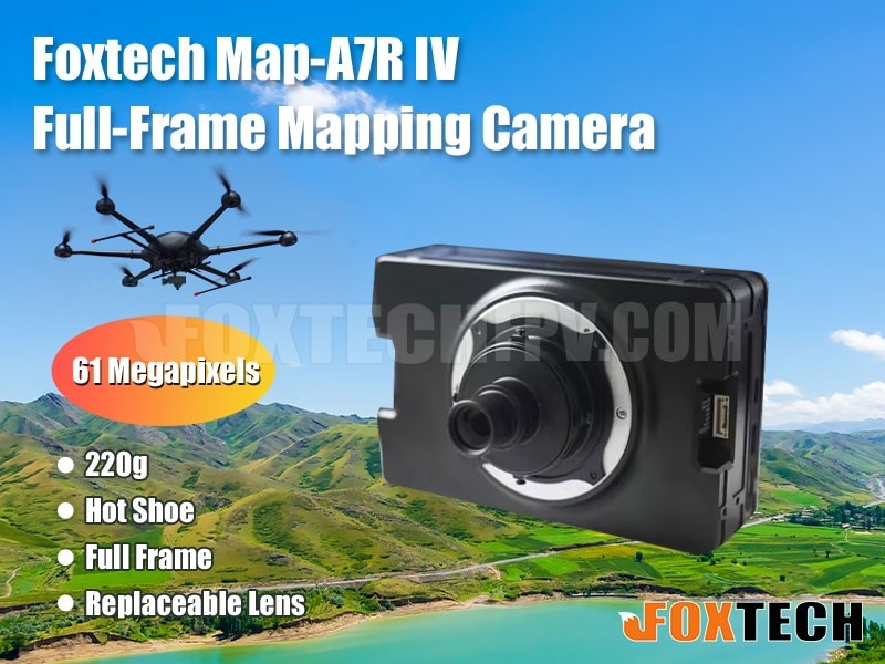 Map-A7R IV Full-Frame Mapping Camera for UAV Survey and Mapping