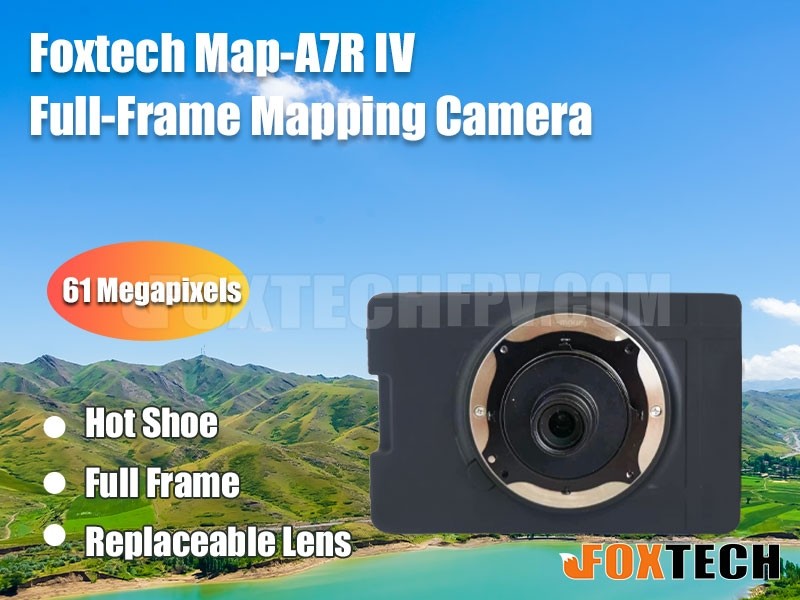 Map-A7R IV Full-Frame Mapping Camera for UAV Survey and Mapping