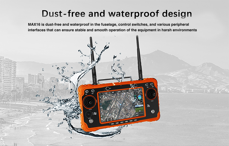 MX16 Series Portable Ground Control Station with Datalink Videolink RC ...