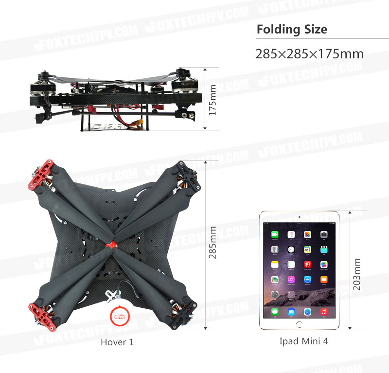 Foxtech Hover 1 Quadcopter
