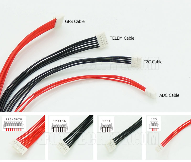 Cables for Pixhawk2.1