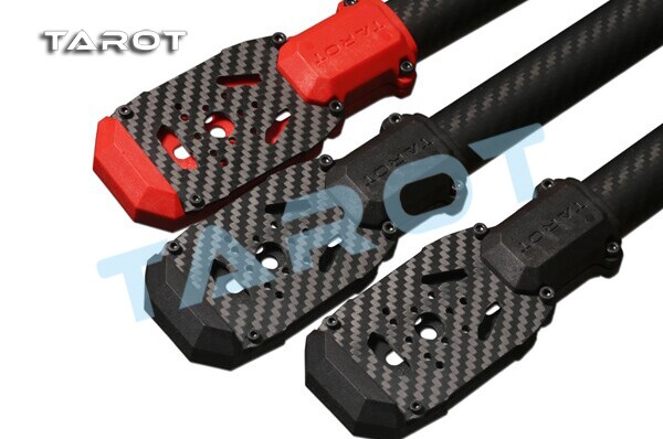 Tarot 25MM plastic motor mount/Red