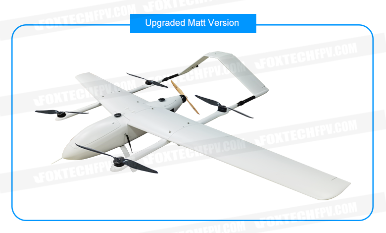 FOXTECH Great Shark 330 VTOL for Inspection Mapping and Survey