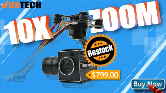 Blog - Foxtech Hover 1 Quadcopter/Foxtech EZ Folding Landing Gear ...