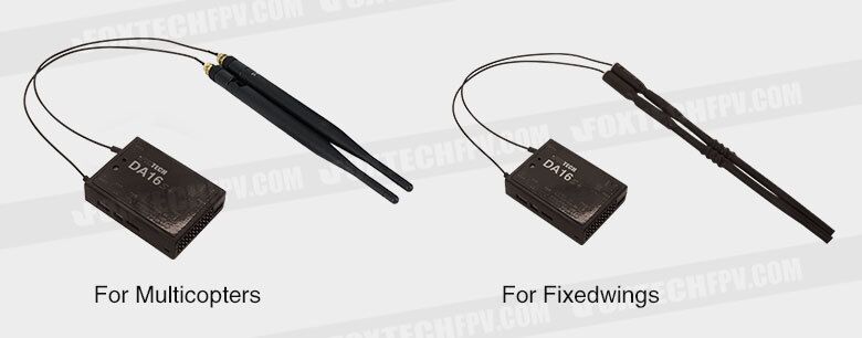 DA16S+ 16CH 2.4GHz receiver