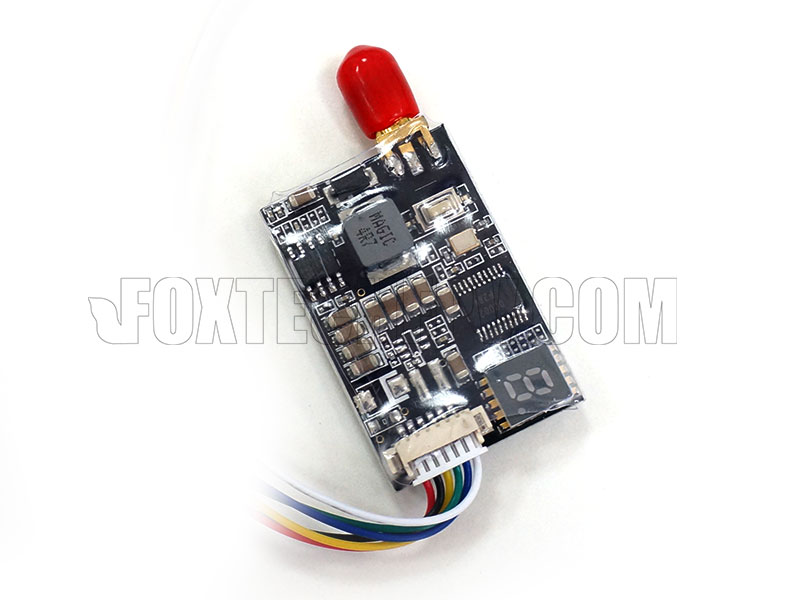 Foxeer TM200 200mW 5.8G 40CH VTX with DALRC Antenna